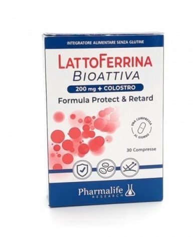Pharmalife Lattoferrina Bioattiva Compresse 30 compresse | Confronta prezzi | Trovaprezzi.it
