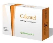 Pharmaluce Calcorel 20 compresse | Confronta prezzi | Trovaprezzi.it