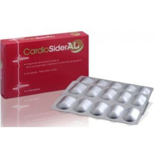 PharmaNutra CardioSiderAl 20 capsule | Confronta prezzi | Trovaprezzi.it