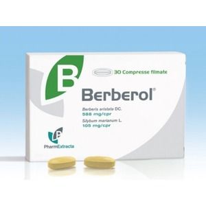 PharmExtracta Berberol 30 compresse | Confronta prezzi | Trovaprezzi.it