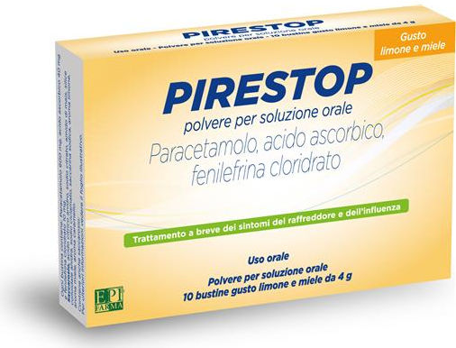 Epifarma Pirestop 10 bustine 4g limone miele | Confronta prezzi ...
