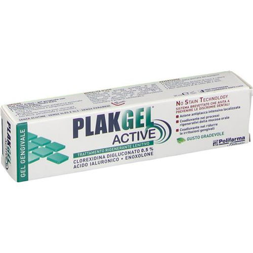 Polifarma Benessere Plak Gel Active 30ml | Confronta prezzi ...