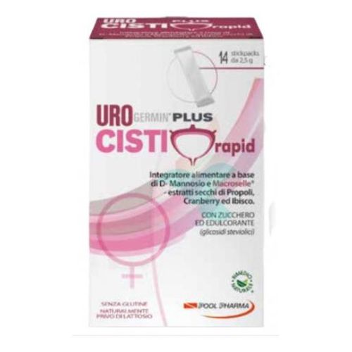 Pool Pharma Urogermin Cisti Plus Rapid Bustine 14 bustine | Confronta prezzi | Trovaprezzi.it