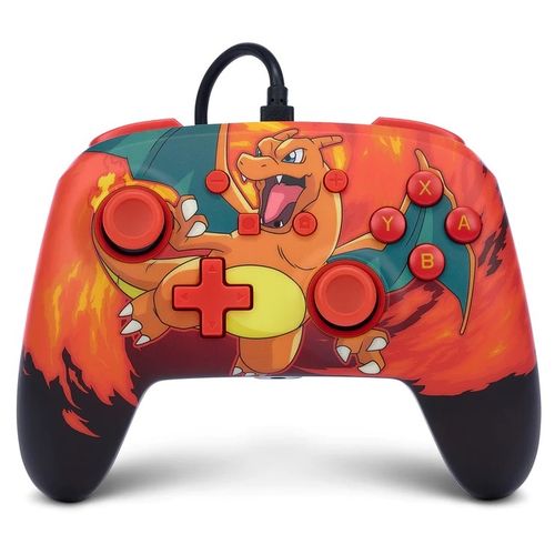PowerA Wired Controller per Switch Red Charmander | Confronta prezzi | Trovaprezzi.it