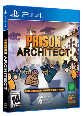Sold Out Publishing Prison Architect PS4 | Confronta prezzi ...