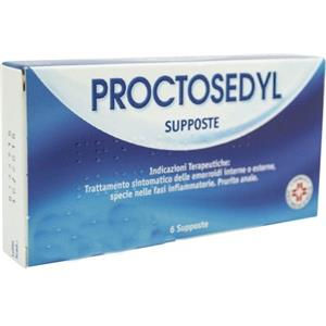 Bayer Proctosedyl 6 supposte | Confronta prezzi | Trovaprezzi.it