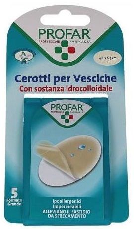 Profar Cerotti per Vesciche 5 cerotti grandi | Confronta prezzi ...