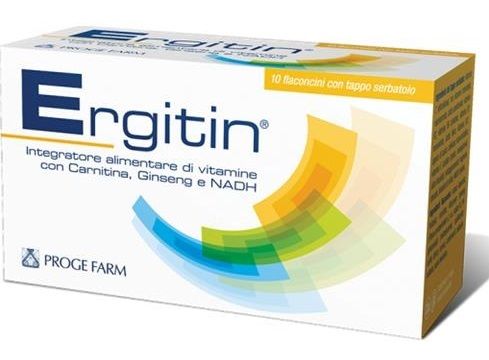 Proge Farm Ergitin Flaconcini 10 flaconcini | Confronta prezzi | Trovaprezzi.it