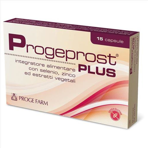 Proge Farm Progeprost Plus 15capsule | Confronta prezzi | Trovaprezzi.it