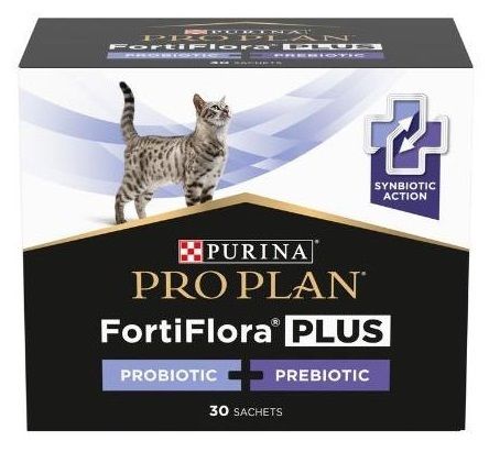 Purina Pro Plan Fortiflora Plus 30 Bustine | Confronta prezzi ...