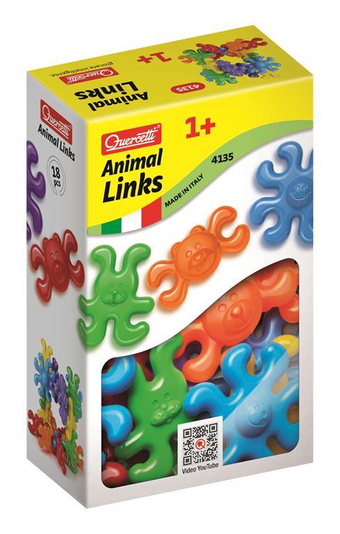 Quercetti Animal Links | Confronta prezzi | Trovaprezzi.it
