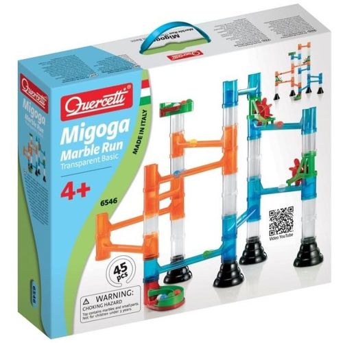 Quercetti Migoga Marble Run Trasparent Basic | Confronta prezzi ...