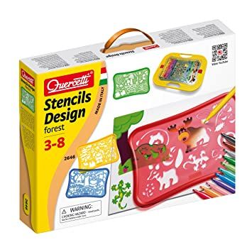 Quercetti Stencils Design | Confronta prezzi | Trovaprezzi.it