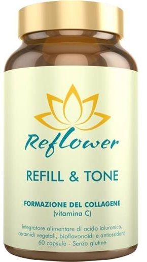 Reflower Refill & Tone Capsule 60 capsule | Confronta prezzi ...