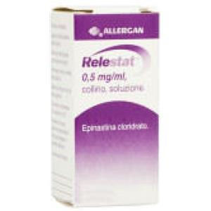 Allergan Relestat 0.5mg/ml collirio flacone 5ml | Confronta prezzi ...