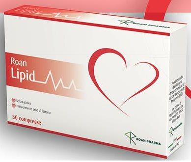 Roan Pharma Roan Lipid Compresse 30 compresse | Confronta prezzi | Trovaprezzi.it