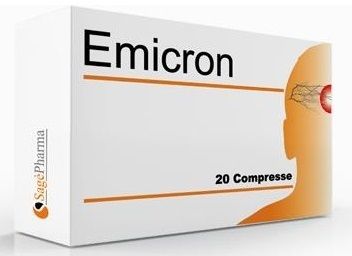 Sagè Pharma Emicron 20 compresse | Confronta prezzi | Trovaprezzi.it