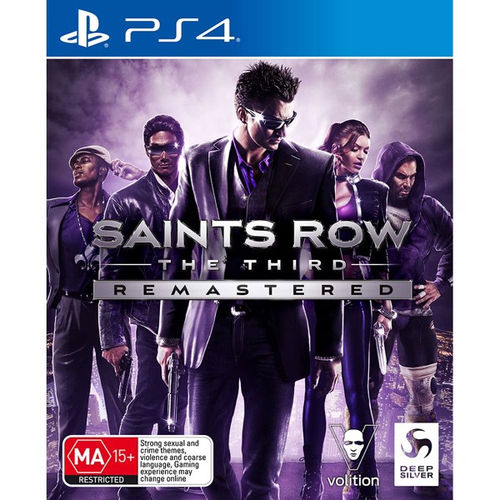 Deep Silver Saints Row: The Third - Remastered PS4 | Confronta prezzi ...