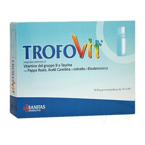 Sanitas Trofovit 14 flaconcini | Confronta prezzi | Trovaprezzi.it