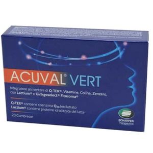 Scharper Acuval Vert 20 compresse | Confronta prezzi | Trovaprezzi.it