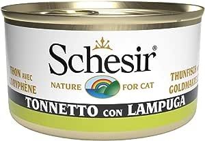 Schesir Adult Gatto (Tonnetto con Lampuga) - umido 85g | Confronta prezzi | Trovaprezzi.it