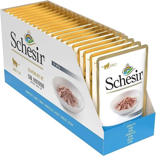 Schesir Adult Gatto (Tonnetto) - umido Bustina 85g | Confronta prezzi | Trovaprezzi.it