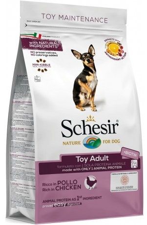 Schesir Adult Toy Cane (Pollo) - secco 2Kg | Confronta prezzi | Trovaprezzi.it