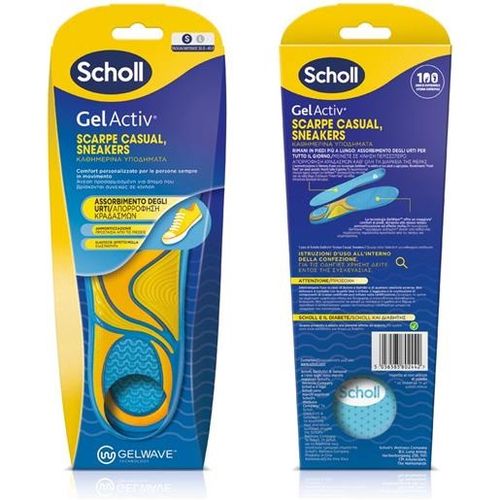 Scholl Gel Activ Scarpe Casual Sneakers S | Confronta prezzi ...