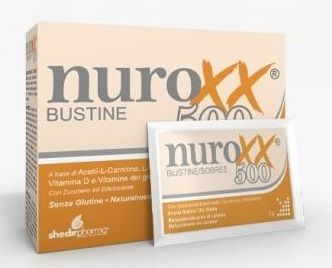 ShedirPharma Nuroxx 500 Bustine 20 bustine | Confronta prezzi | Trovaprezzi.it