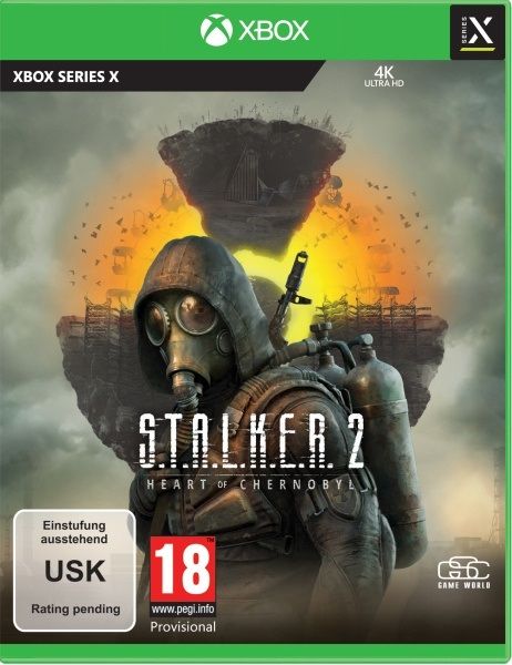 GSC Game World S.T.A.L.K.E.R. 2 Heart of Chernobyl Xbox Series X ...