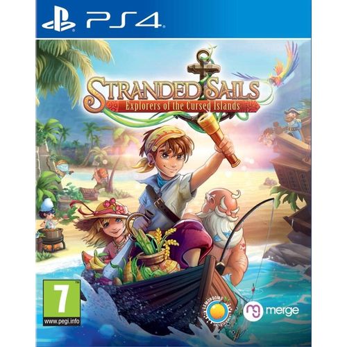 Merge Games Stranded Sails : Explorers of the Cursed Islands PS4 ...