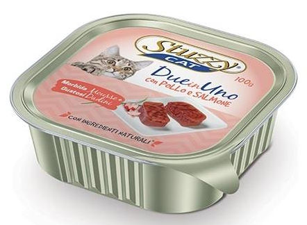 Stuzzy Cat Due In Uno con Pollo e Salmone - umido | Confronta prezzi | Trovaprezzi.it