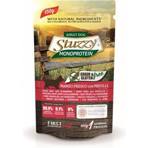 Stuzzy Dog Monoprotein Manzo Fresco con Mirtilli - umido | Confronta prezzi | Trovaprezzi.it