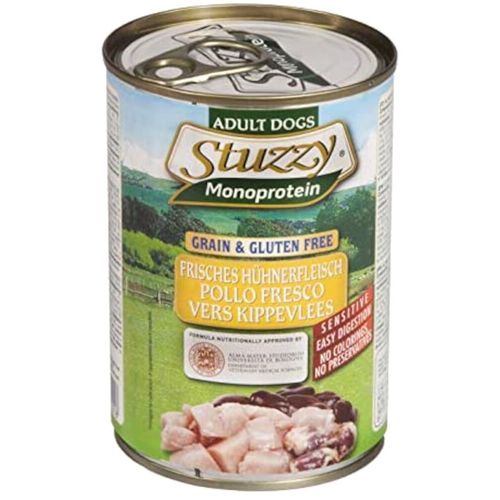 Stuzzy Dog Monoprotein Pollo - umido 800g | Confronta prezzi | Trovaprezzi.it