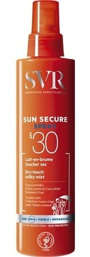 SVR Sun Secure Spray SPF30 200ml | Confronta prezzi | Trovaprezzi.it