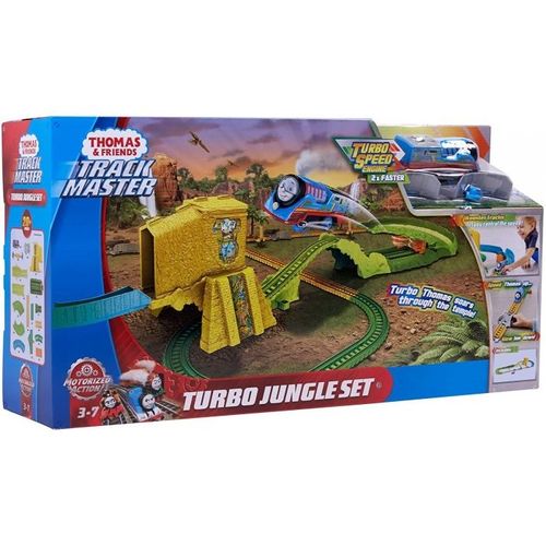 Thomas & Friends TrackMaster Pista Turbo Giungla | Confronta prezzi ...