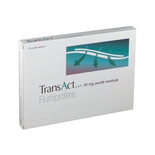 Amdipharm TransAct 40mg 10 cerotti medicali | Confronta prezzi ...