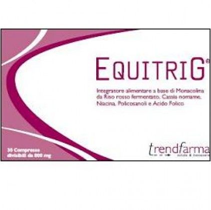 Trendfarma Equitrig 30 compresse | Confronta prezzi | Trovaprezzi.it