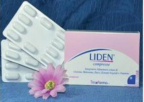 Tricofarma Liden Compresse 30 compresse | Confronta prezzi | Trovaprezzi.it