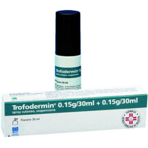 SIT Trofodermin Spray cutaneo 30ml | Confronta prezzi | Trovaprezzi.it