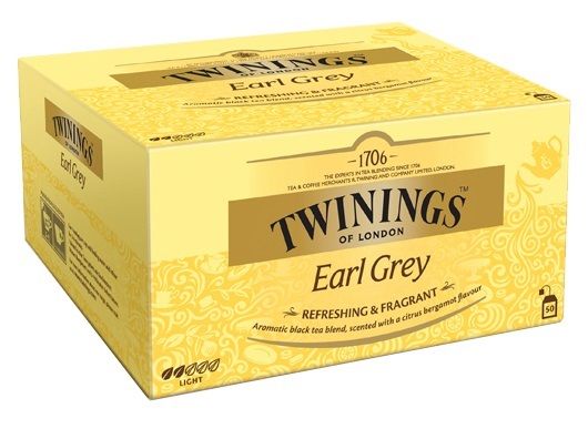 Twinings Earl Gray Tea Bustine 50 bustine | Confronta prezzi ...