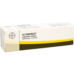 Bayer Ultraproct Unguento rettale 30g | Confronta prezzi | Trovaprezzi.it