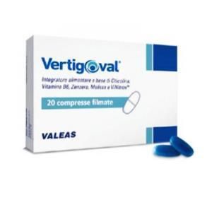 Valeas Vertigoval 20 compresse | Confronta prezzi | Trovaprezzi.it