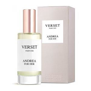 Verset Andrea For Her Eau de Parfum 15ml | Confronta prezzi ...
