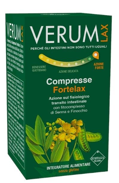 Verum Fortelax Compresse 80 compresse | Confronta prezzi | Trovaprezzi.it
