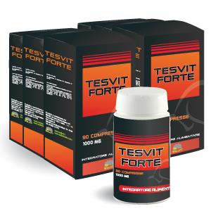 Wellvit Tesvit Forte 90 compresse | Confronta prezzi | Trovaprezzi.it