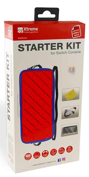 Xtreme Starter Kit per Nintendo Switch (95603) | Confronta prezzi ...