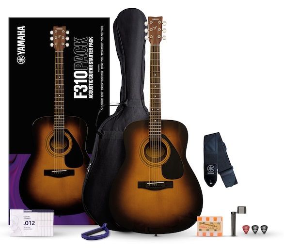 Yamaha Chitarra acustica F310P Tobacco Sunburst | Confronta prezzi | Trovaprezzi.it