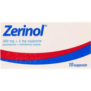 Sanofi Zerinol 10 supposte | Confronta prezzi | Trovaprezzi.it
